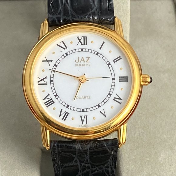 Jaz | Accessories | Vintage Jaz Paris Ladies French Designer Watch Nos ...